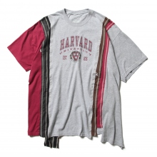 Needles / ニードルズ | Rebuild by Needles - 7 Cuts Wide Tee - College - Fサイズ ...