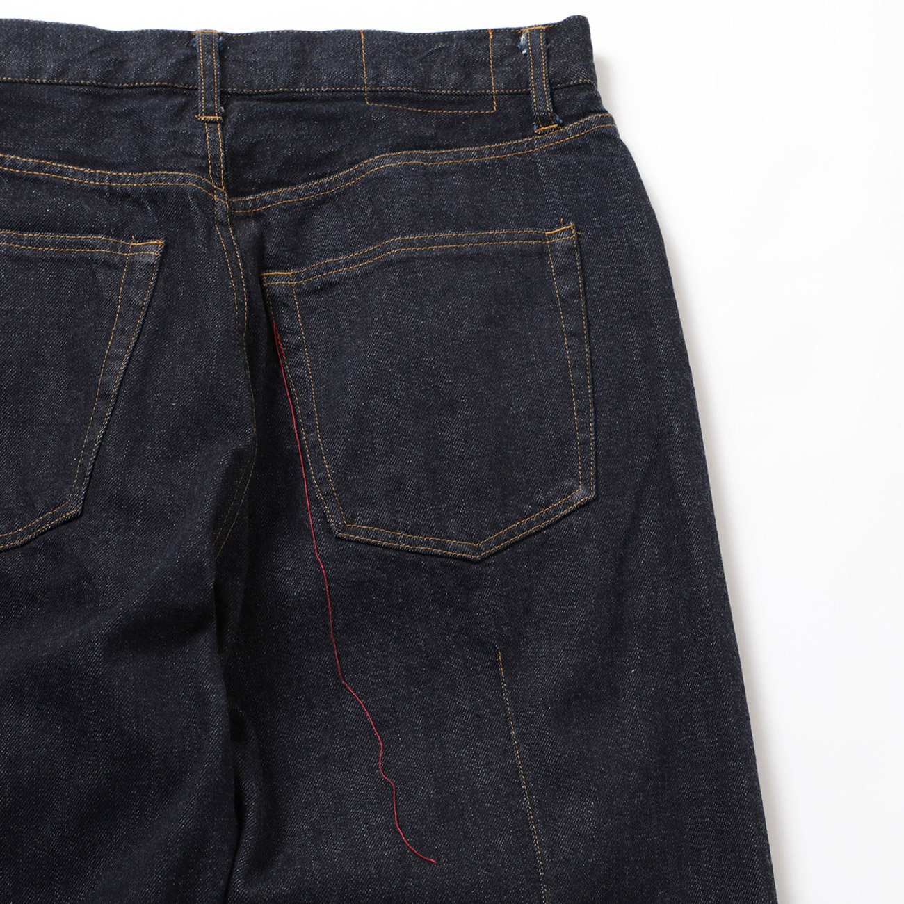 YOKE / ヨーク | DENIM WIDE STRAIGHT 5P PANTS - Indigo | 通販 YOKE / ヨーク | DENIM WIDE STRAIGHT 5P PANTS - Indigo | 通販