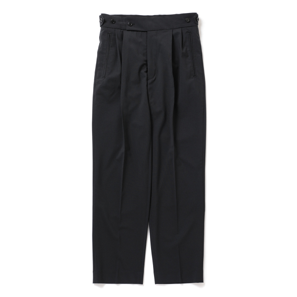 Needles / ニードルズ | Tucked Side Tab Trouser - Poly Cloth Needles / ニードルズ | Tucked Side Tab Trouser - Poly Cloth