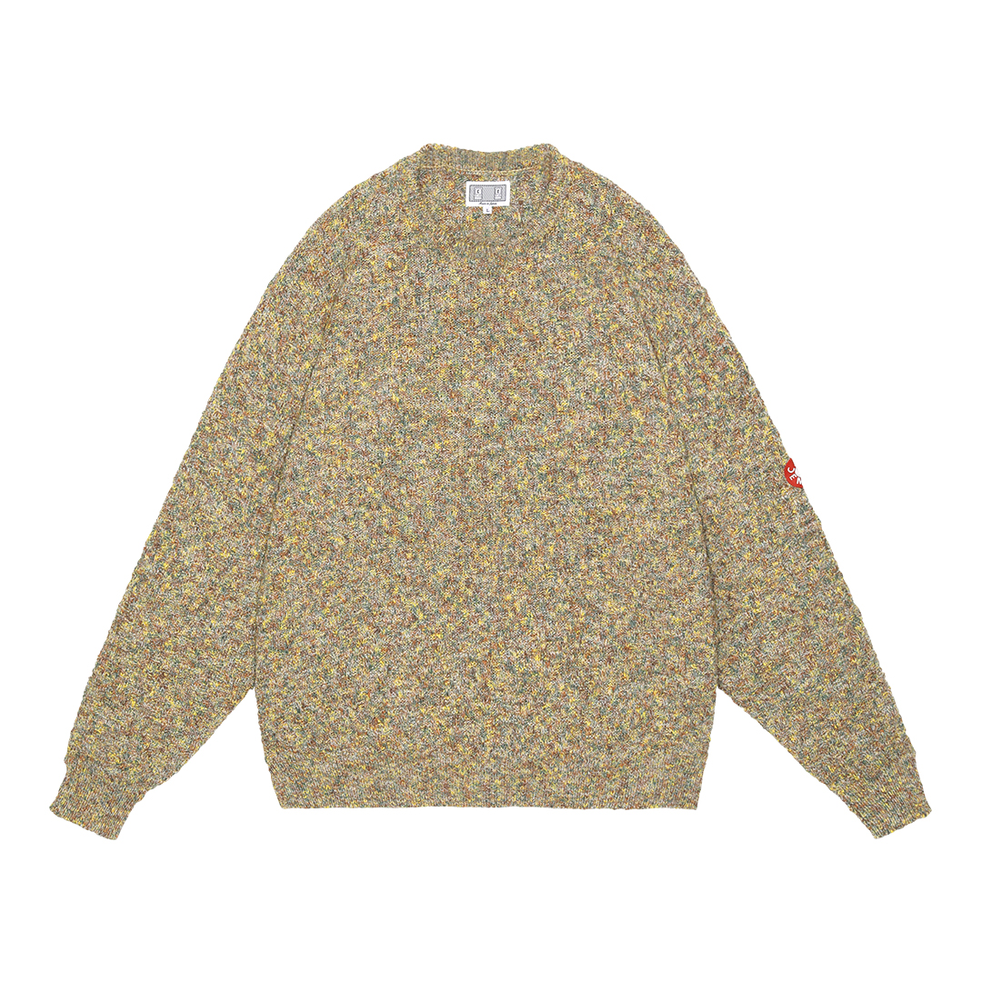 C.E / シーイー | MIX COLOURS LOOSE KNIT - Beige | 通販 C.E / シーイー | MIX COLOURS LOOSE KNIT - Beige | 通販