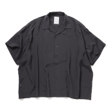 S.F.C Stripes For Creative / エスエフシー | OPEN COLLAR SS SHIRT - D.Grey ...