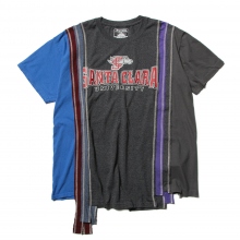 Needles / ニードルズ | Rebuild by Needles - 7 Cuts Wide Tee - College - Fサイズ ...