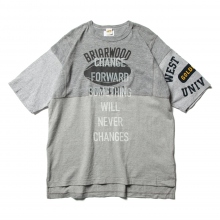 CHANGES / チェンジーズ | CH1019 REMAKE S/S Tshirt - Gray - 2 | 通販 - 正規取扱店 ...