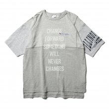CHANGES / チェンジーズ | CH1019 REMAKE S/S Tshirt - Gray - 3 | 通販 - 正規取扱店 ...