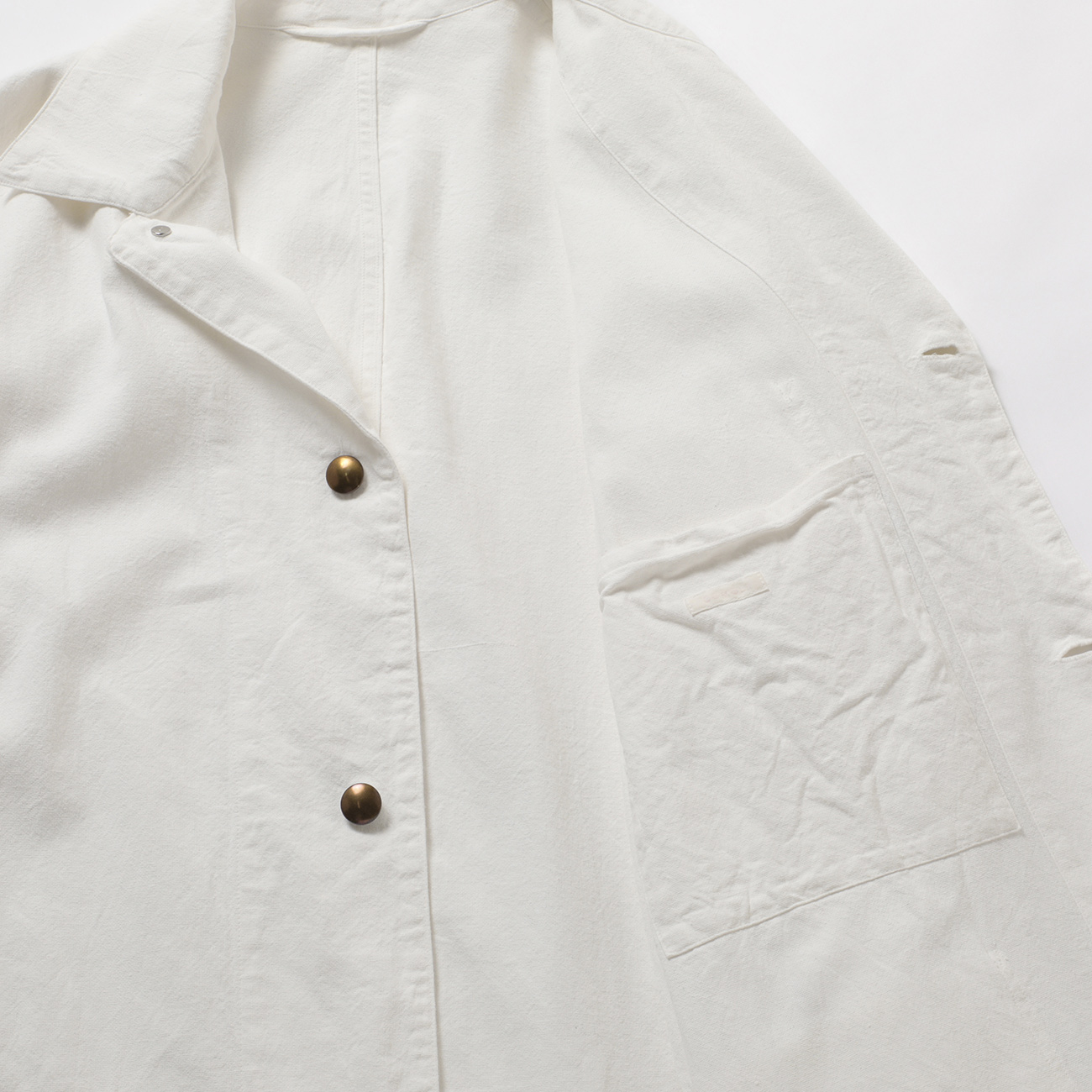 COMOLI / コモリ | ホワイト 1938ジャケット - White | 通販 COMOLI / コモリ | ホワイト 1938ジャケット - White | 通販