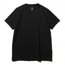 BATONER / バトナー | PACK T-SHIRT (DEGREASE COTTON) (レディース) - Black | 通販 - 正規取扱店 | COLLECT STORE ...