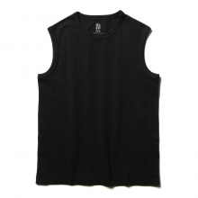 BATONER / バトナー | PACK TANK TOP (DEGREASE COTTON) (レディース) - Black | 通販 - 正規取扱店 | COLLECT STORE ...