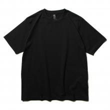 BATONER / バトナー | PACK T-SHIRT (DEGREASE COTTON) (メンズ) - Black | 通販 - 正規取扱店 | COLLECT STORE / コレクトストア