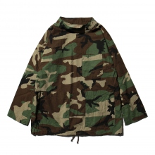 ENGINEERED GARMENTS | EG Workaday Smock Popover - Ripstop - Woodland ...