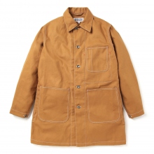 ENGINEERED GARMENTS | EG Workaday Shop Coat - 10oz Cotton Duck - Brown | 通販 - 正規取扱店 | COLLECT ...