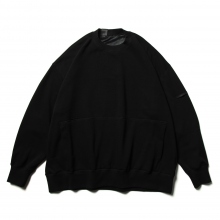 N.HOOLYWOOD / エヌハリウッド | 2212-CS02-014-peg CREW NECK SWEATSHIRT - Black | 通販 - 正規取扱店 | COLLECT ...