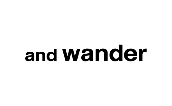 and wander (アンドワンダー) ブランド紹介 | 通販 - 正規取扱店 | COLLECT STORE / コレクトストア